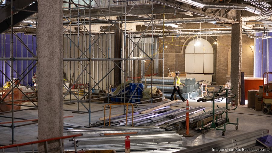New $137M uptown library hits construction milestone (PHOTOS ...