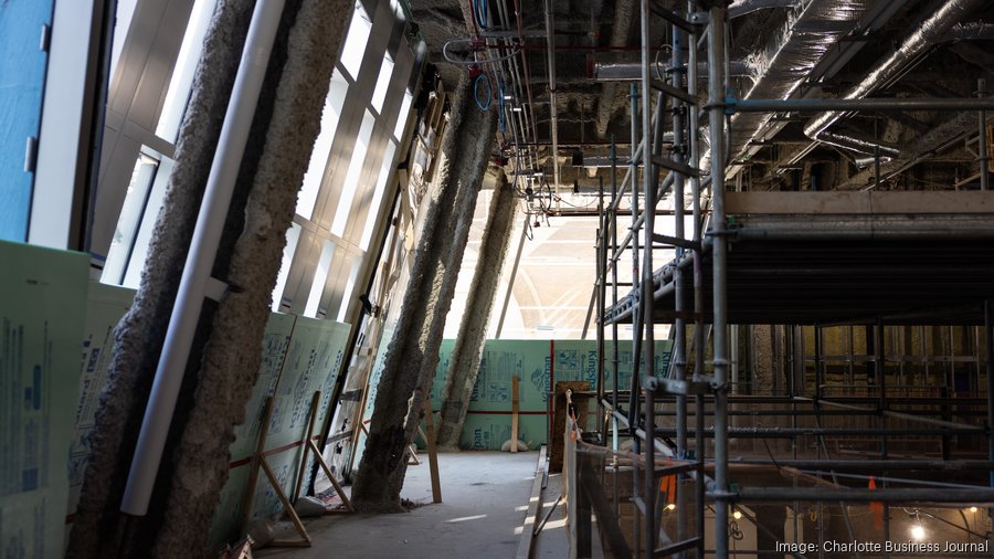 New $137M uptown library hits construction milestone (PHOTOS ...