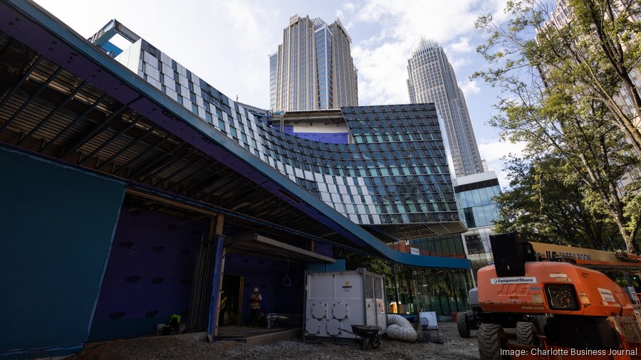 New $137M uptown library hits construction milestone (PHOTOS ...