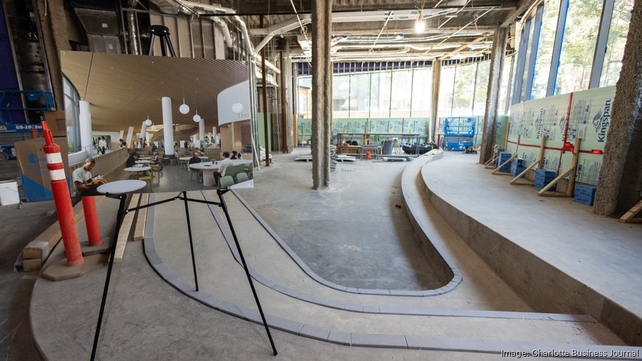 New $137M uptown library hits construction milestone (PHOTOS ...
