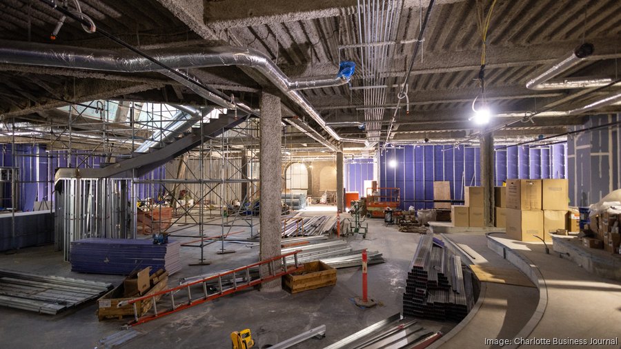New $137M uptown library hits construction milestone (PHOTOS ...