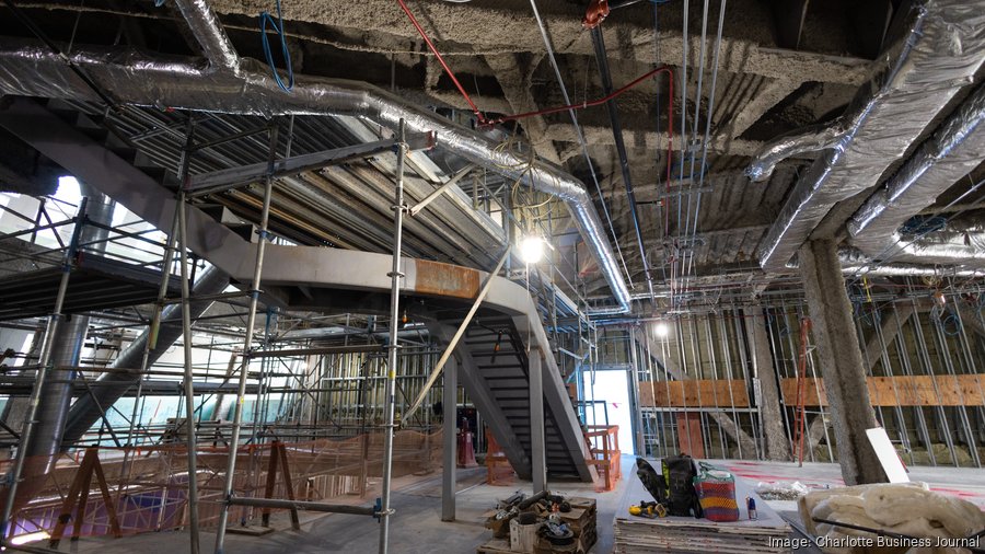 New $137M uptown library hits construction milestone (PHOTOS ...
