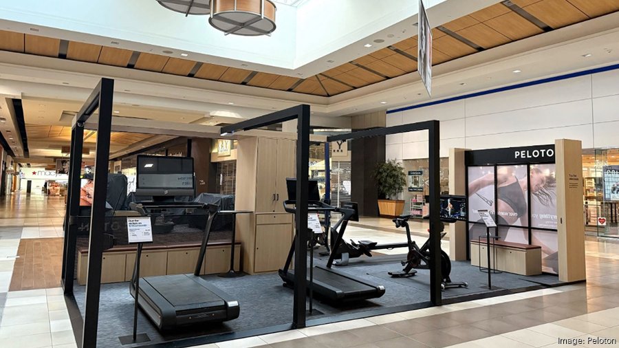 Peloton plans mini showroom at Alderwood mall - Puget Sound Business ...