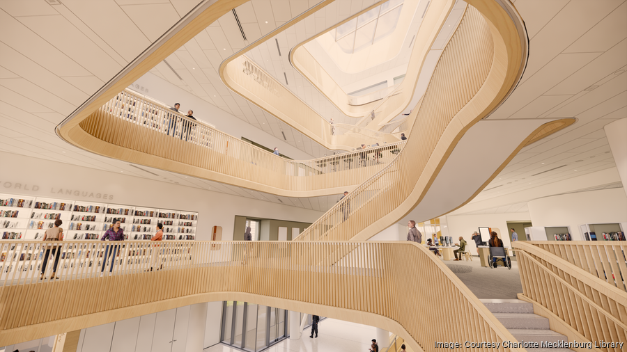 New $137M uptown library hits construction milestone (PHOTOS ...
