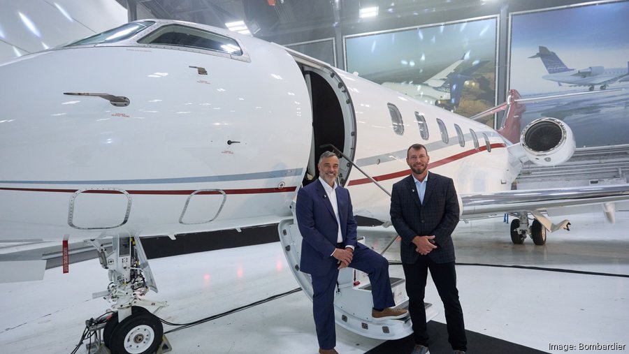 Memphis-based AB Jets expands fleet with new Bombardier jet - Memphis ...