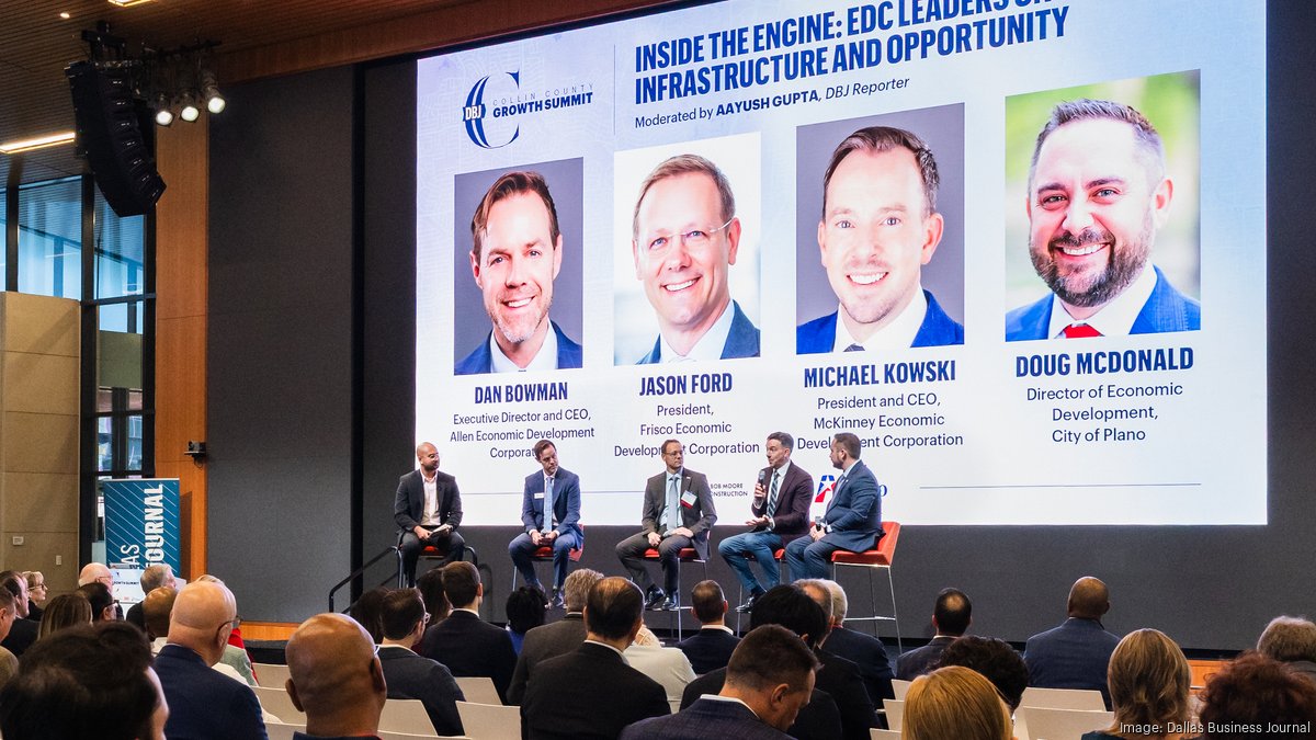 What economic development officials in Plano, Frisco, McKinney, Allen ...