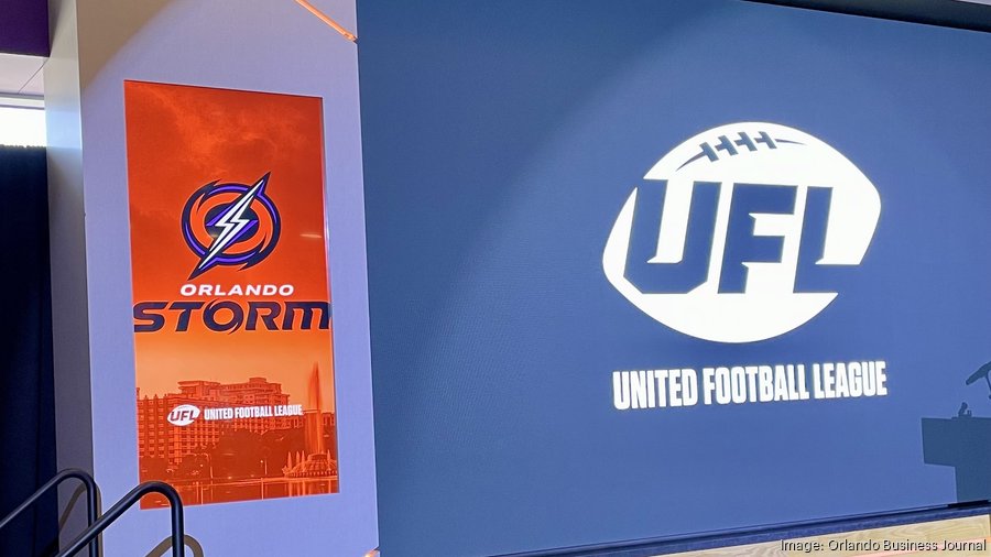 UFL's Orlando Storm faces tight timeline to build local interest ...