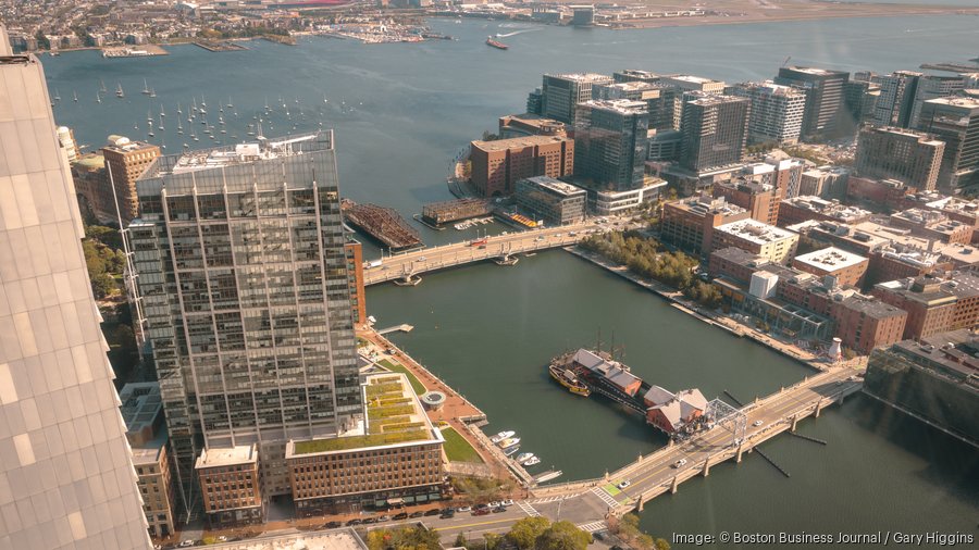 Ritz-Carlton South Station Tower condos in Boston - Boston Business Journal