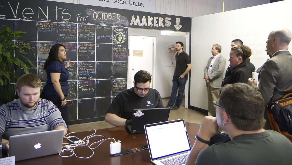 Hacker Lab looks back over three years, looks forward at Rocklin ...