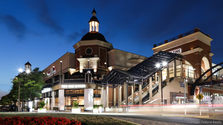 Federal Realty buys Annapolis Town Center retail for $187M - Baltimore ...