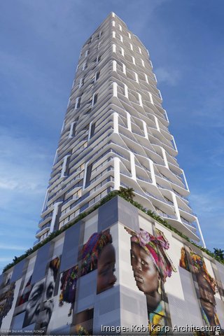 Alan Omsky led firm proposes Live Local Act apartment tower in Miami ...