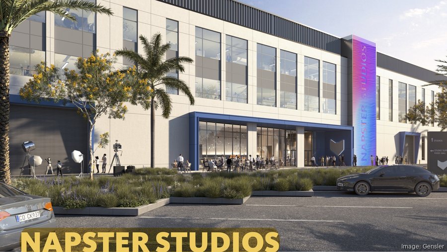 Napster Studios unveils plans for massive Fort Lauderdale headquarters ...