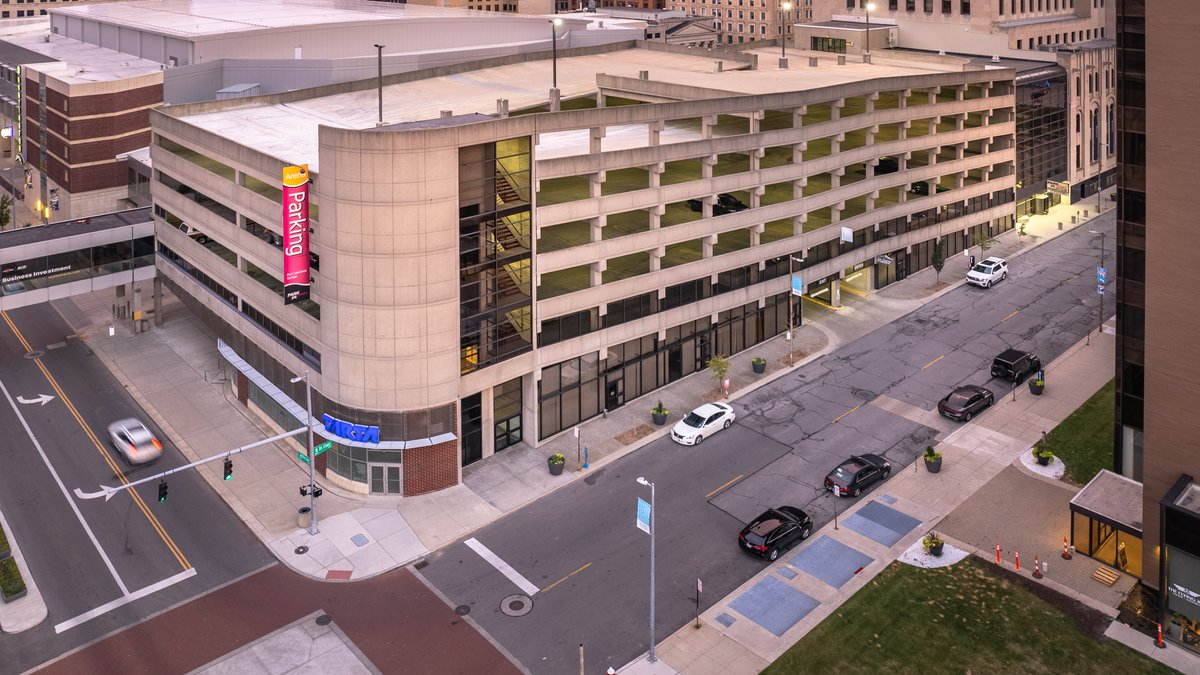 Parking structure restoration in Ohio: How Fishbeck helps cities ...