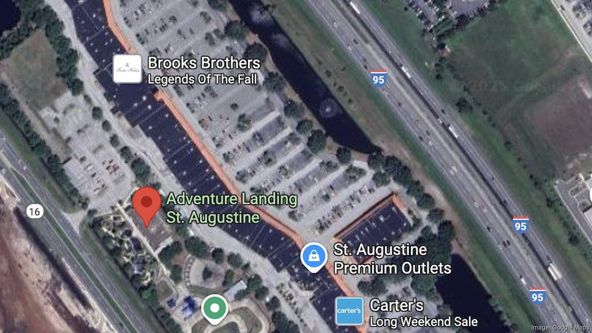 Former Adventure Landing site in St. Johns eyed for redevelopment ...
