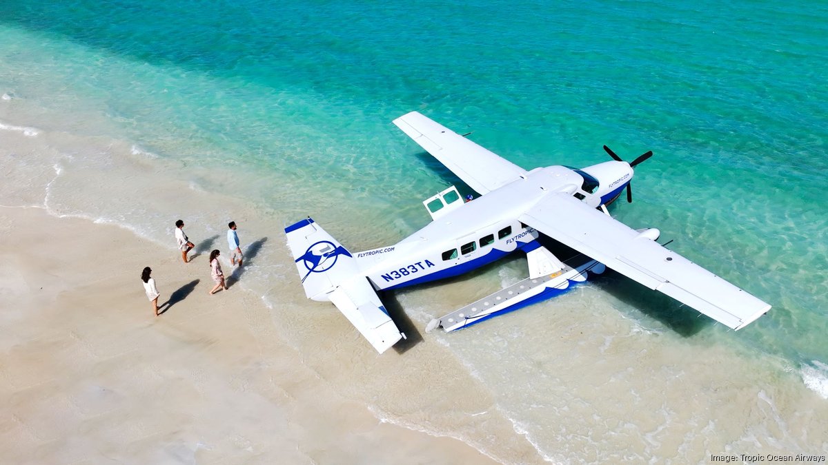 Tropic Ocean Airways founder Rob Ceravolo steps down as CEO - South ...