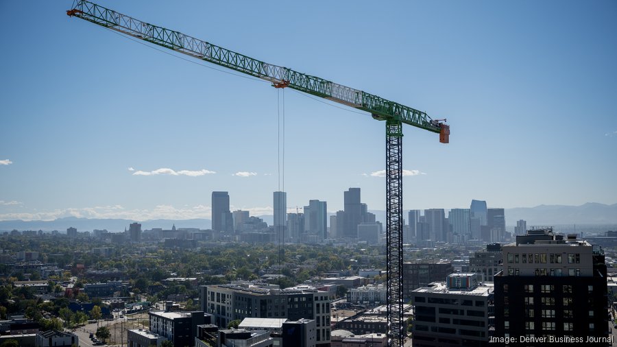 Denver's most striking apartment tower faces tough leasing market ...
