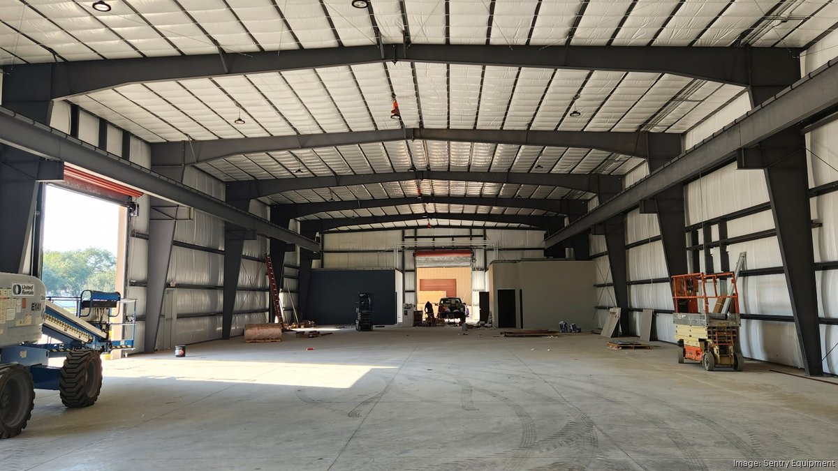 Sentry Equipment expands in Houston with $6.5M investment - Milwaukee ...