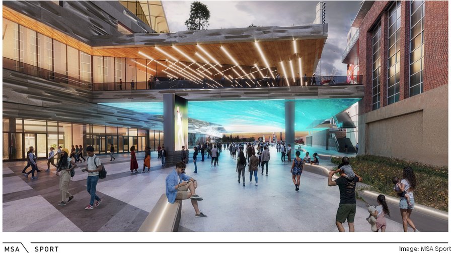 New Cincinnati arena: Heritage Bank Center site back on the table ...