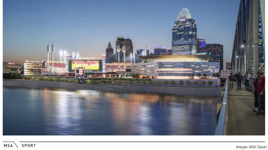 New Cincinnati arena: Heritage Bank Center site back on the table ...