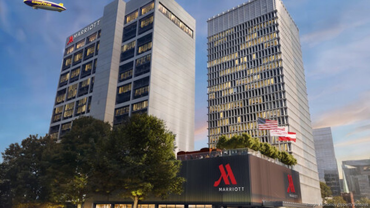 Midtown Atlanta IHG hotel to rebrand under Marriott flag - Atlanta ...