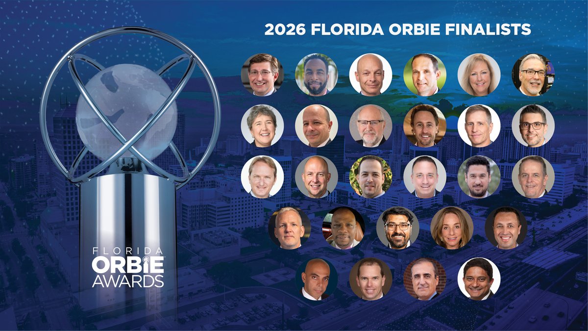 Finalists named for 2026 Florida ORBIE Awards - Orlando Business Journal