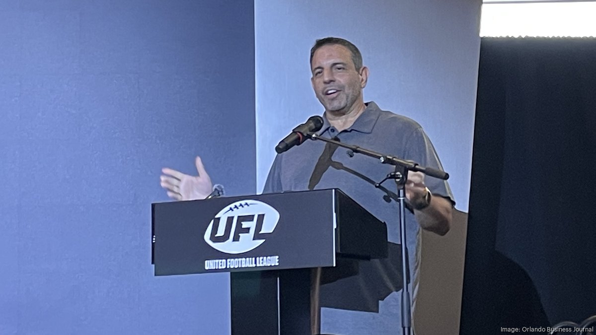 Mike Repole: UFL committed to Houston market, smaller stadiums ...