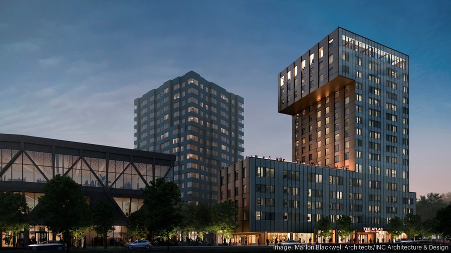 Apartments open; hotel, conference center on tap in Allston - Boston ...
