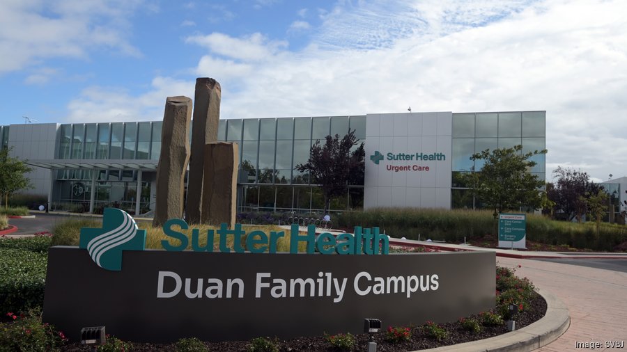 Sutter Health to open East Santa Clara campus - Silicon Valley Business ...