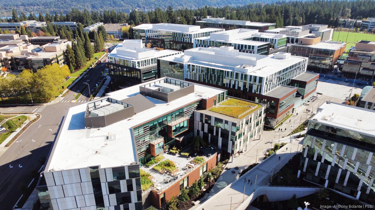 Microsoft tables construction on 5 buildings at HQ - Puget Sound ...