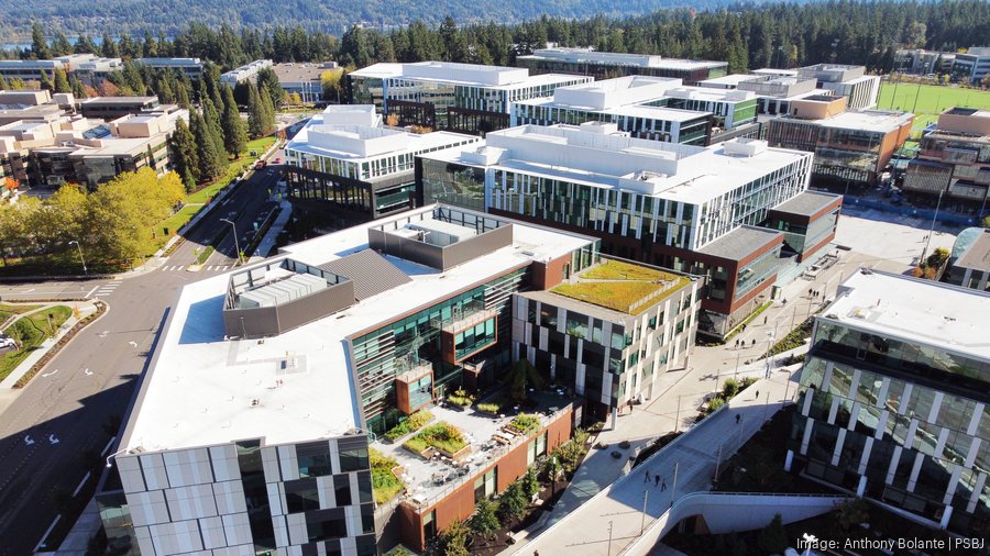 Microsoft tables construction on 5 buildings at HQ - Puget Sound ...