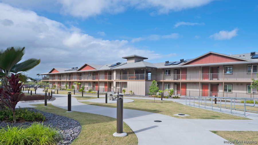 EAH Housing opens Hawaii's first veteran senior rental community ...
