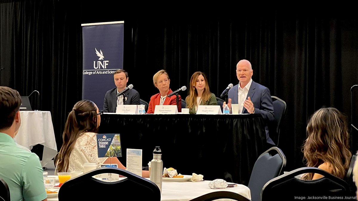 National business leaders address AI adoption challenges - Jacksonville ...