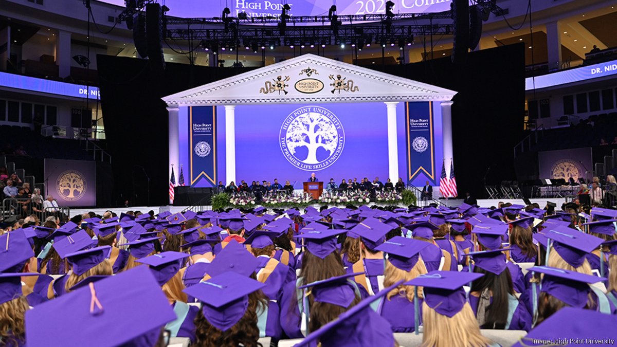 High Point University unveils tuition-free master's for on-campus ...