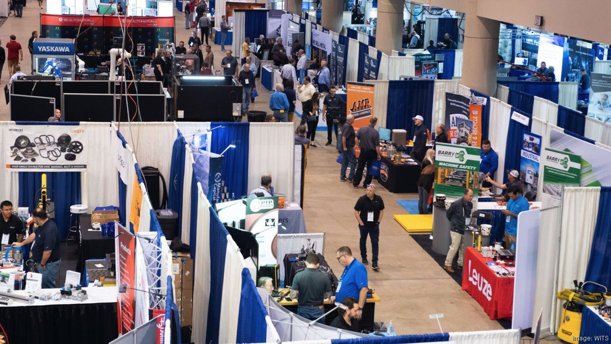 Wichita Industrial Trade Show returns for downtown event - Wichita ...