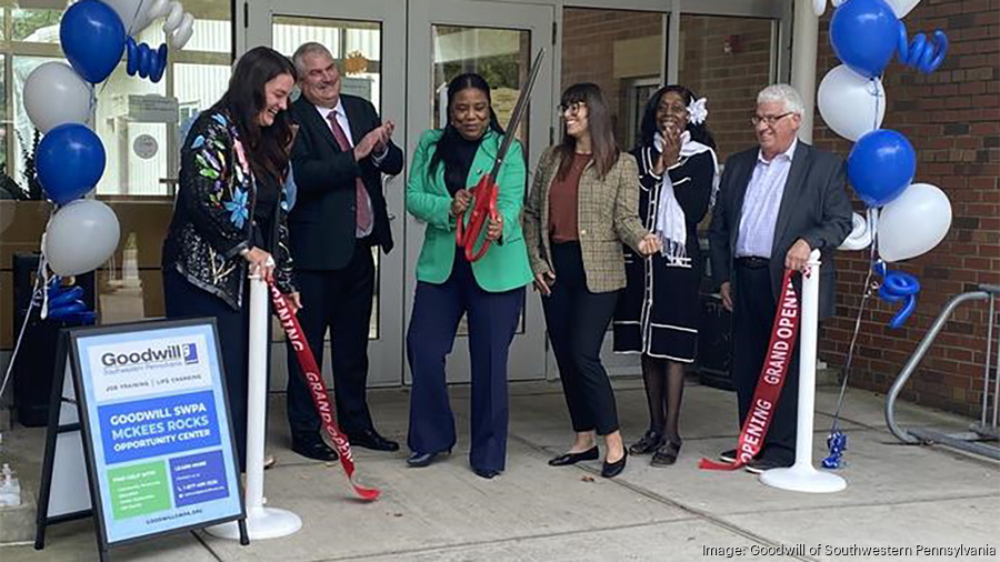 Goodwill SWPA opens McKees Rocks Opportunity Center - Pittsburgh ...