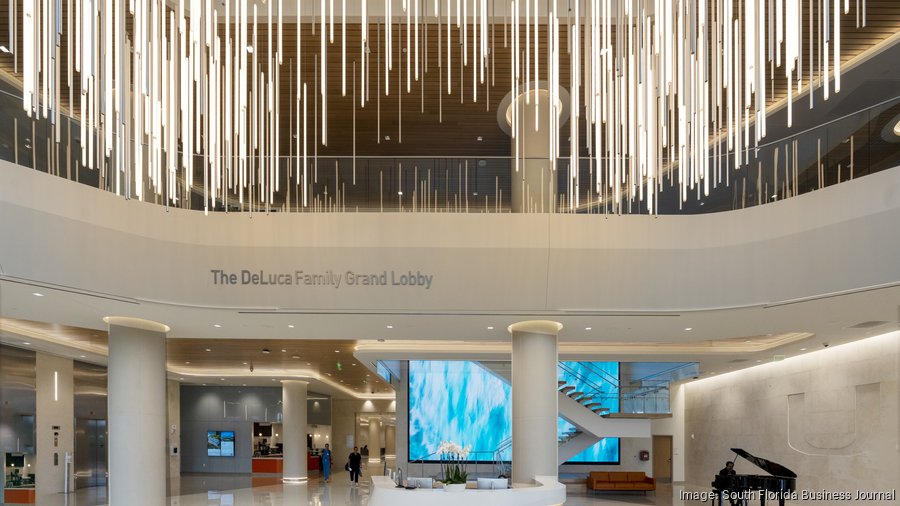 University of Miami Health opens advanced SoLé Mia Medical Center in ...