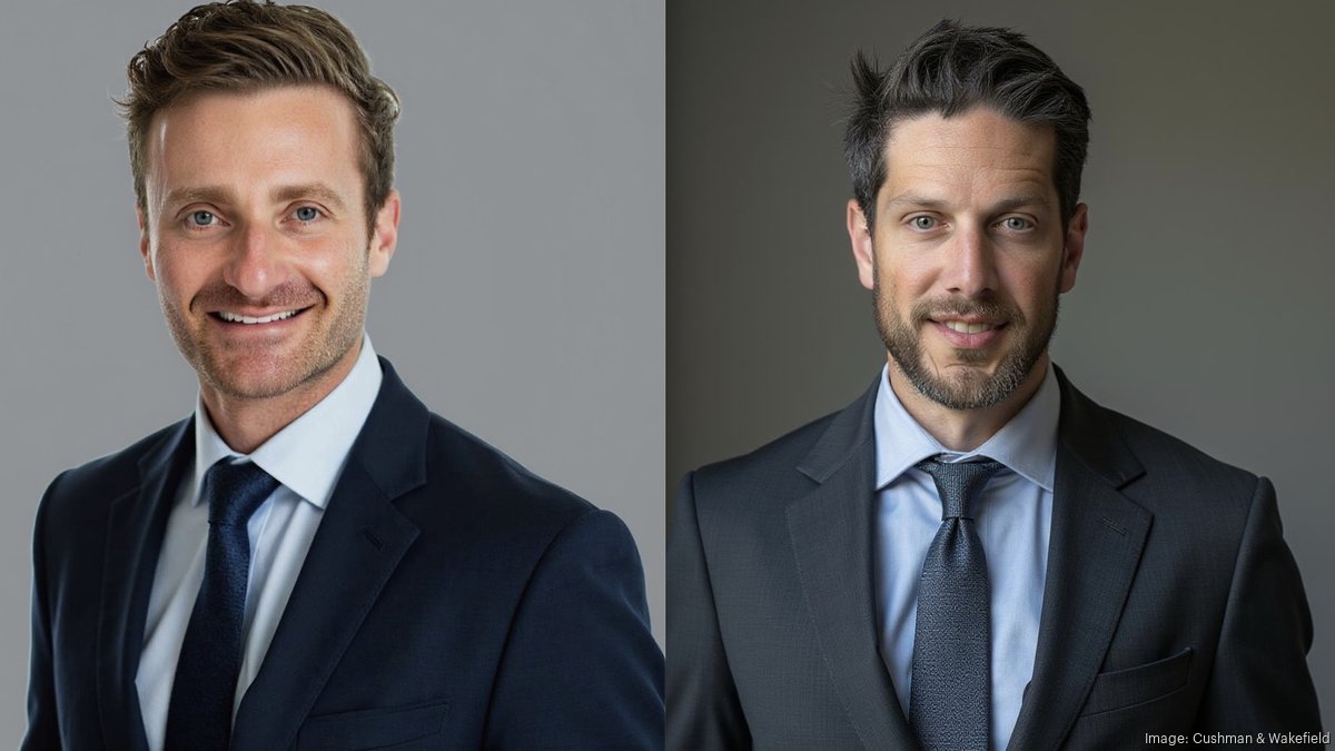 Cushman & Wakefield adds vice chairs from rival firm - Boston Business ...