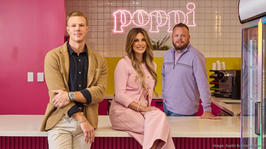 Poppi is Austin's fastest growing company - Austin Business Journal