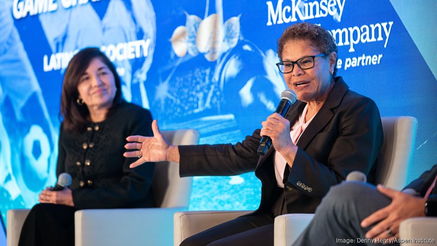 Karen Bass calls for support of small businesses ahead of World Cup - L ...