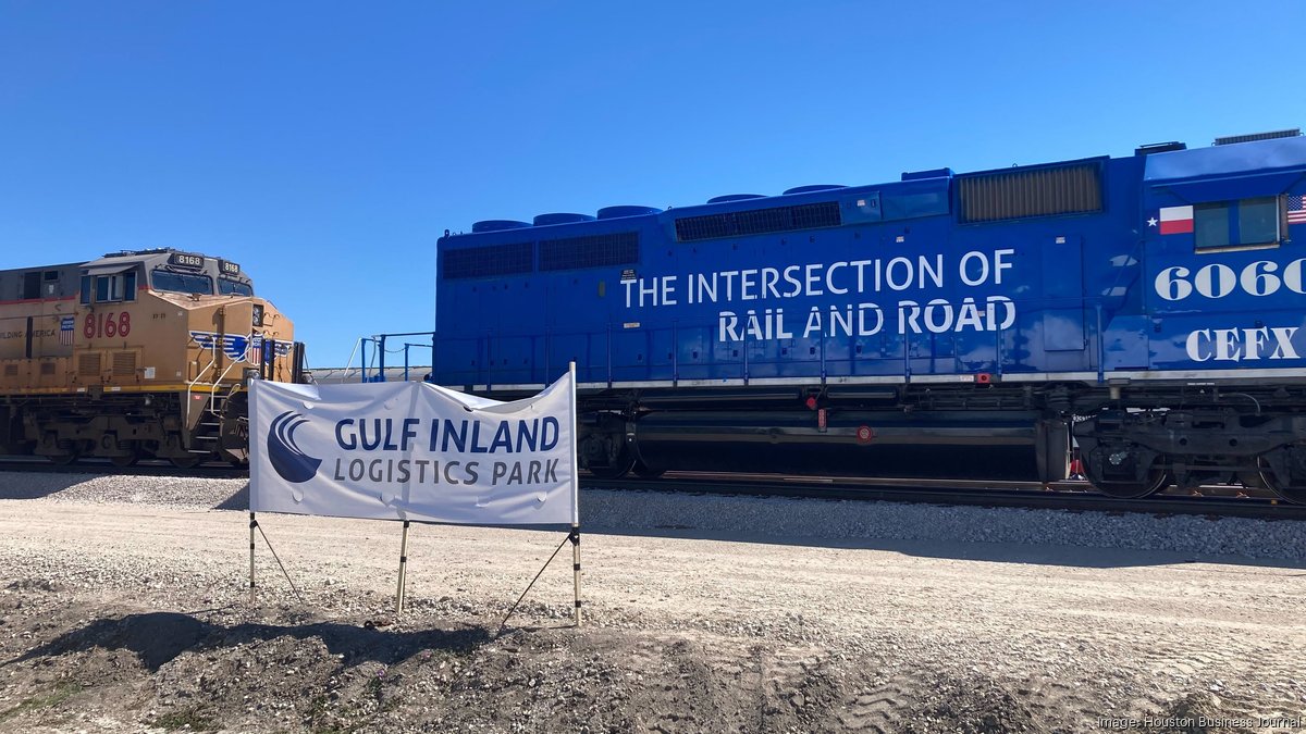Rail-served Gulf Inland Logistics Park opens in Dayton - Houston ...