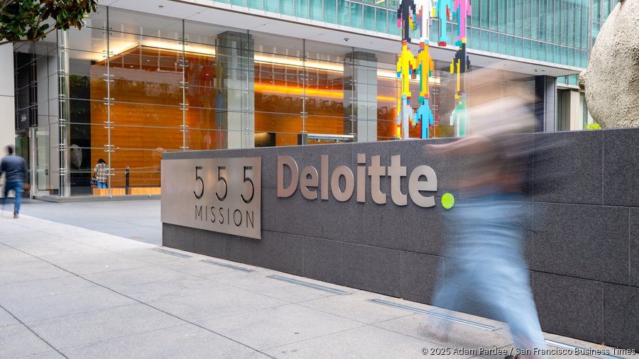 Deloitte cuts benefits for support staff starting 2027 - Silicon Valley ...