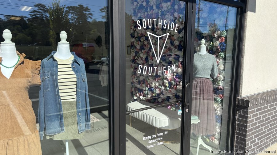 Southside Southern Boutique opens in Cahaba Market near Tattersall Park ...