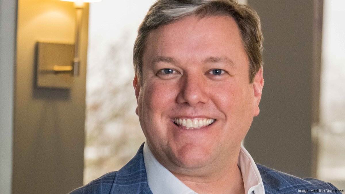 Meridian Bioscience names Andy Kitzmiller new CEO - Cincinnati Business ...