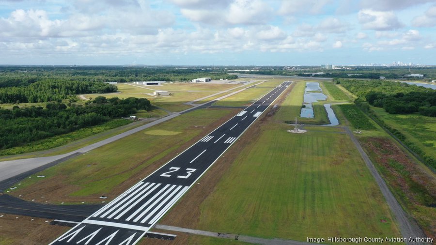 Tampa Executive Airport modernizes runways and taxiways - Tampa Bay ...