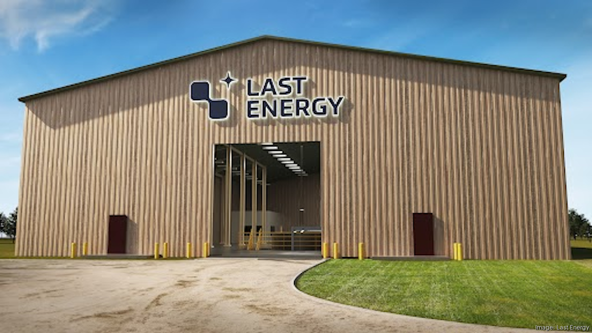 Last Energy moves HQ to Texas - Washington Business Journal
