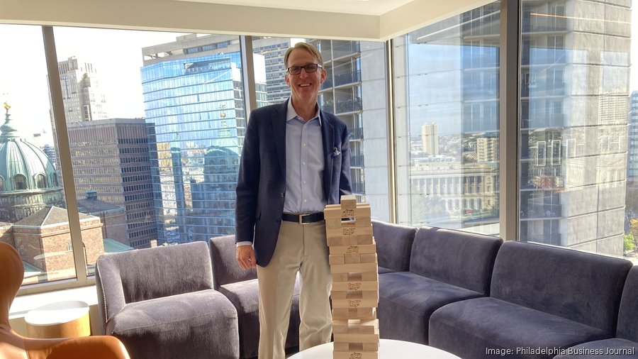 Blank Rome's redesigned Philadelphia office soon won't be its largest ...