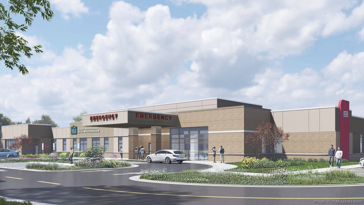HCA plans $35M freestanding ER as part of $160M KC investment - Kansas ...
