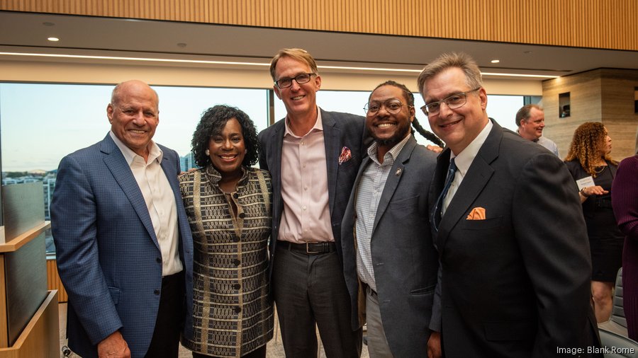 Blank Rome's redesigned Philadelphia office soon won't be its largest ...