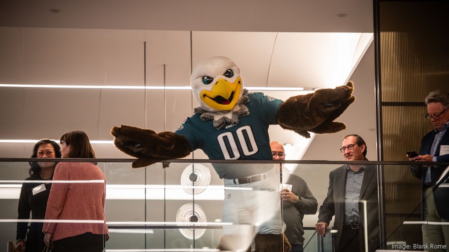 Blank Rome's redesigned Philadelphia office soon won't be its largest ...