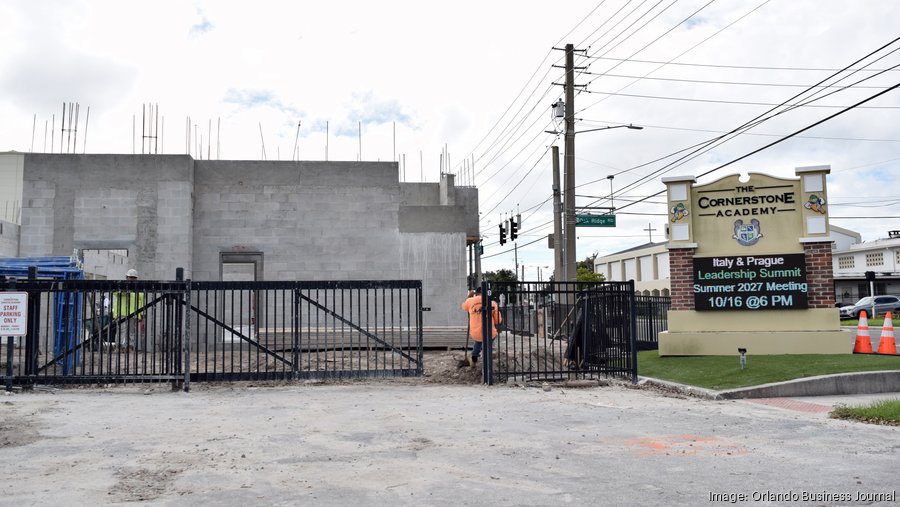 Cornerstone Academy gears up for next phase of Orlando expansion ...